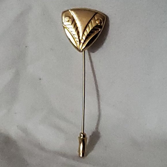 Unknown | Jewelry | Vintage Classy Gold Tone Pin | Poshmark